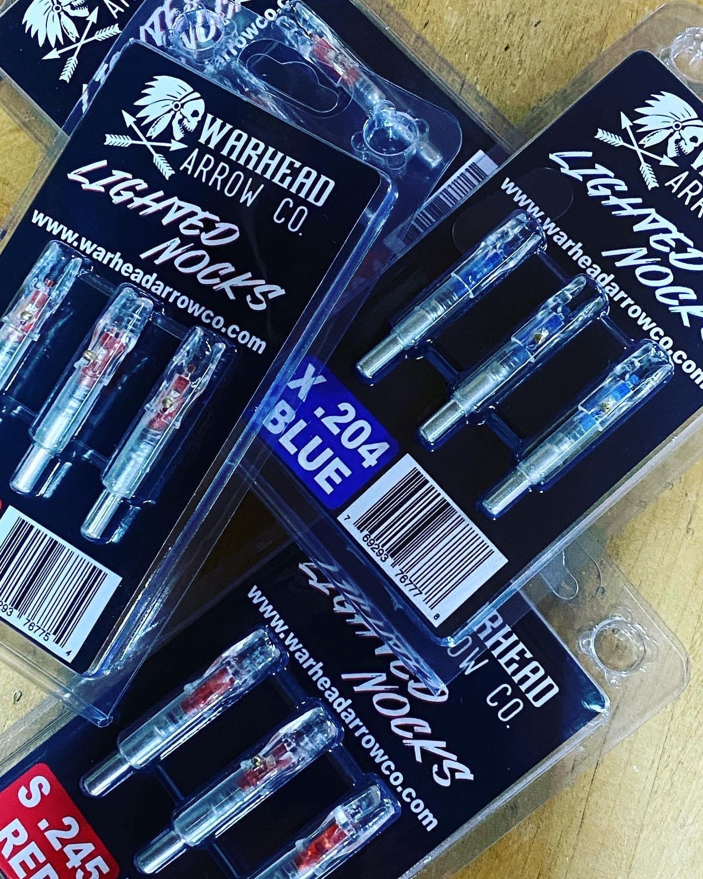 Warhead Lighted Nocks – Warhead Arrow Co.