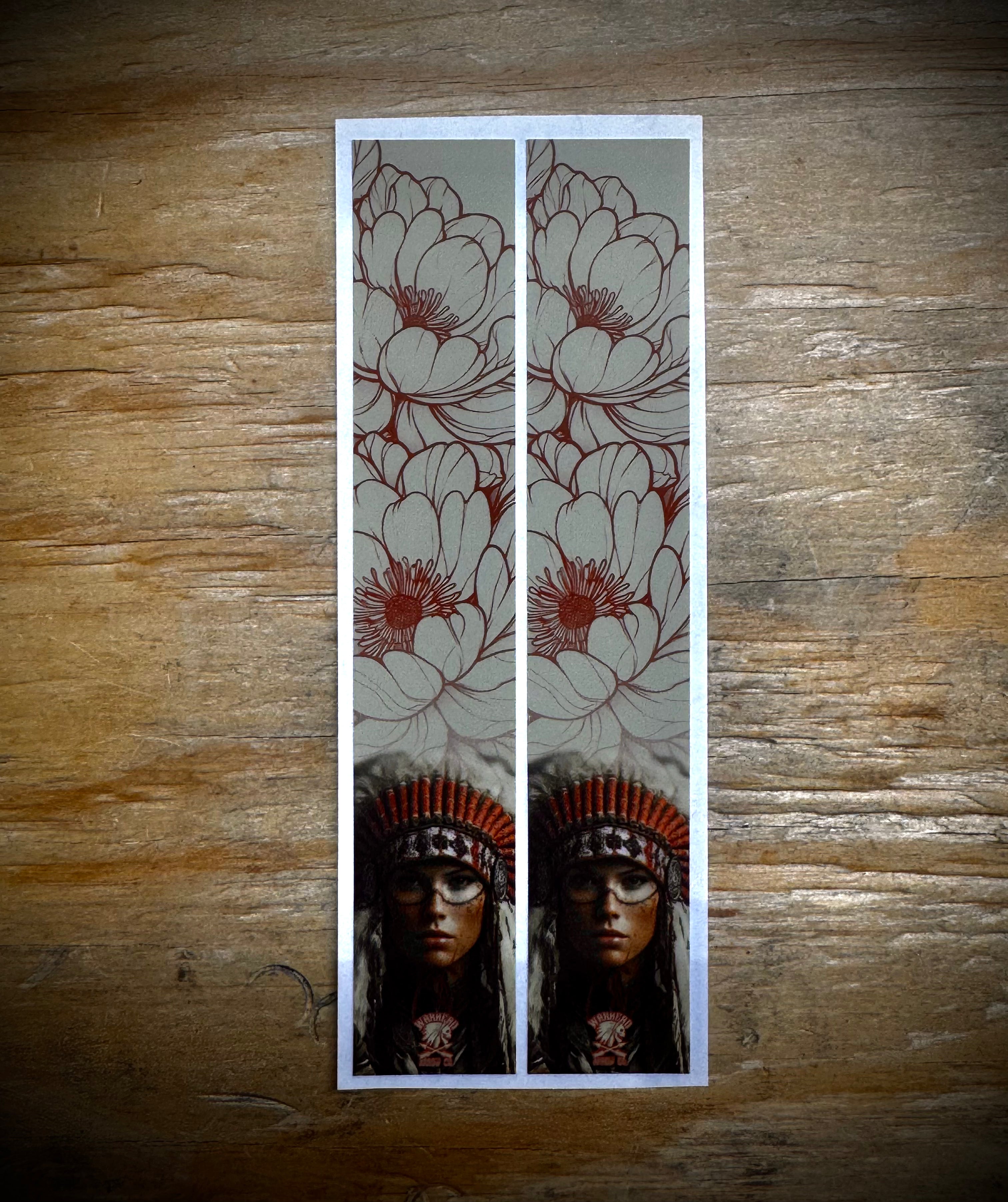 Native 5mm custom arrow wrap – Warhead Arrow Co.